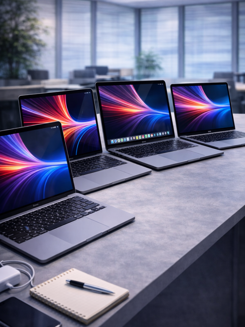 Rental MacBooks - TECQNIO