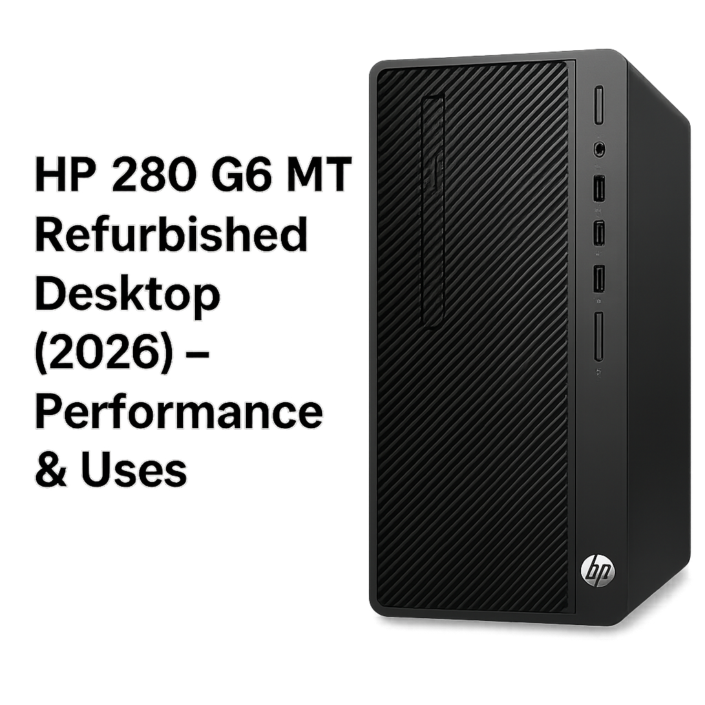 HP 280 G6 MT Refurbished Desktop (2026) | i5 10th Gen Review